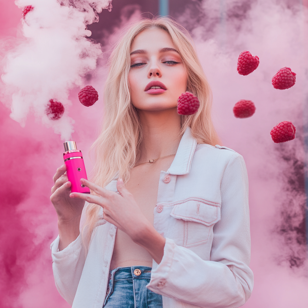 Raspberry Geek Bar: Refreshing, Fruity Vape Experience
