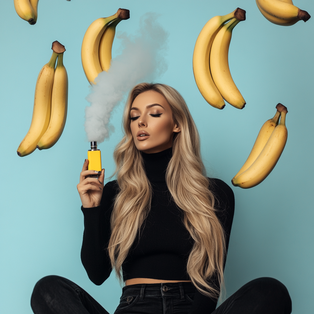 Vape desechable Banana - Sabor suave y dulce | VapeSale24