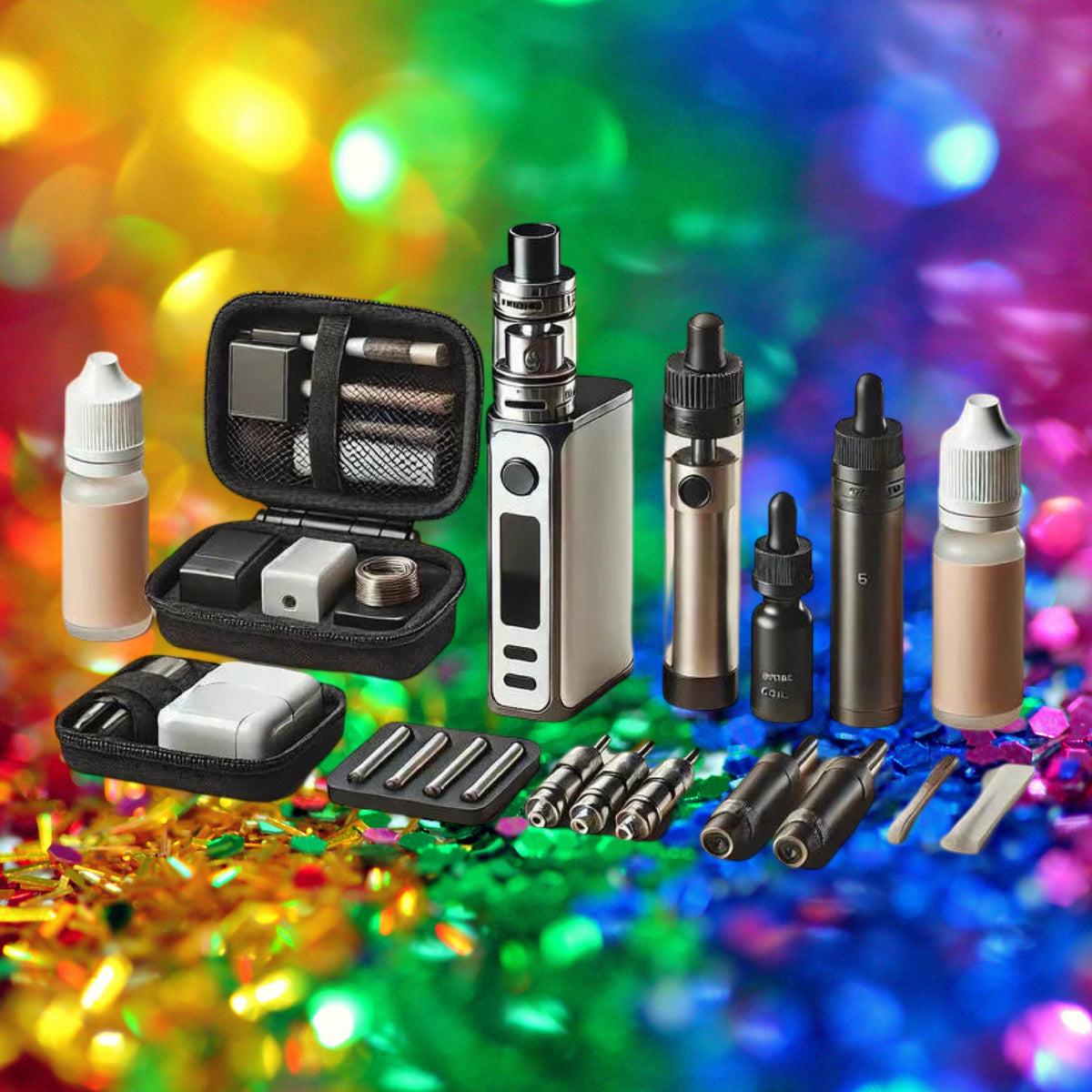 Vape Parts & Accessories – Kits, Tanks, Coils & More