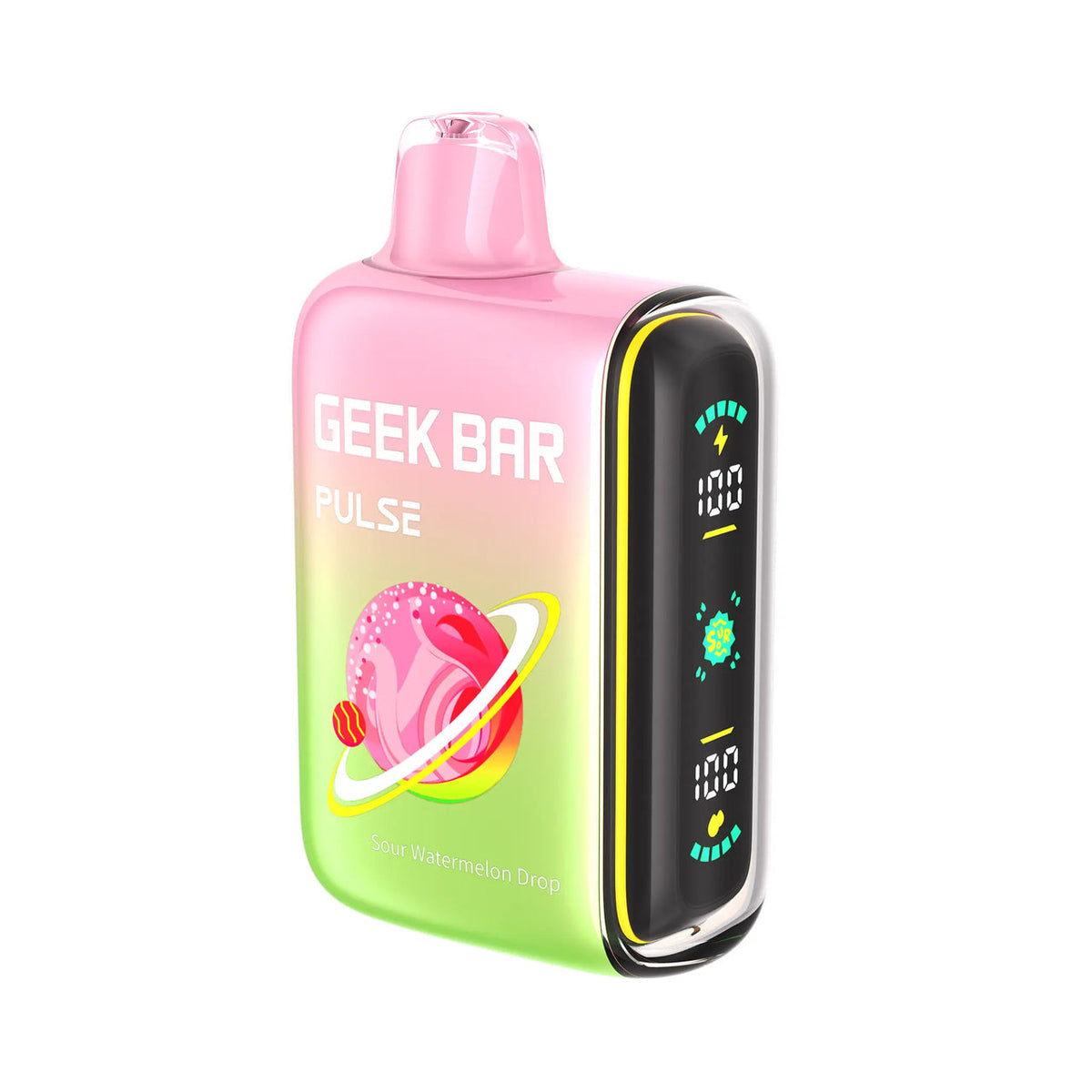 Sour Watermelon Drop | Vape – Geek Bar Pulse 15000