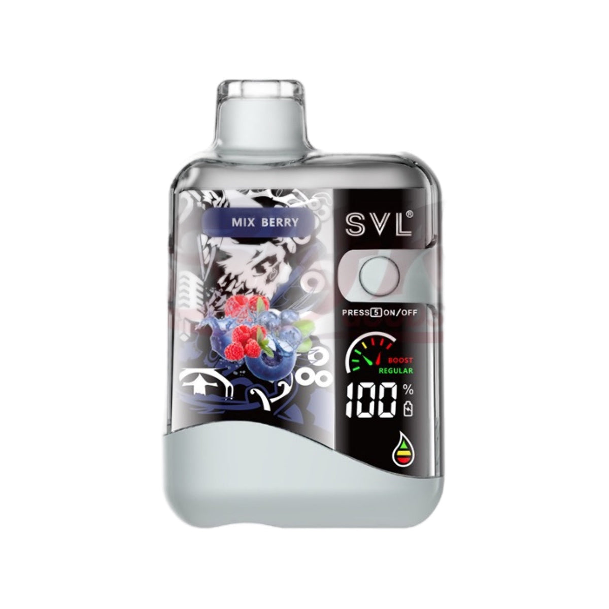 Mix Berry - SVL BX12000 Disposable Vape with 12000 Puffs