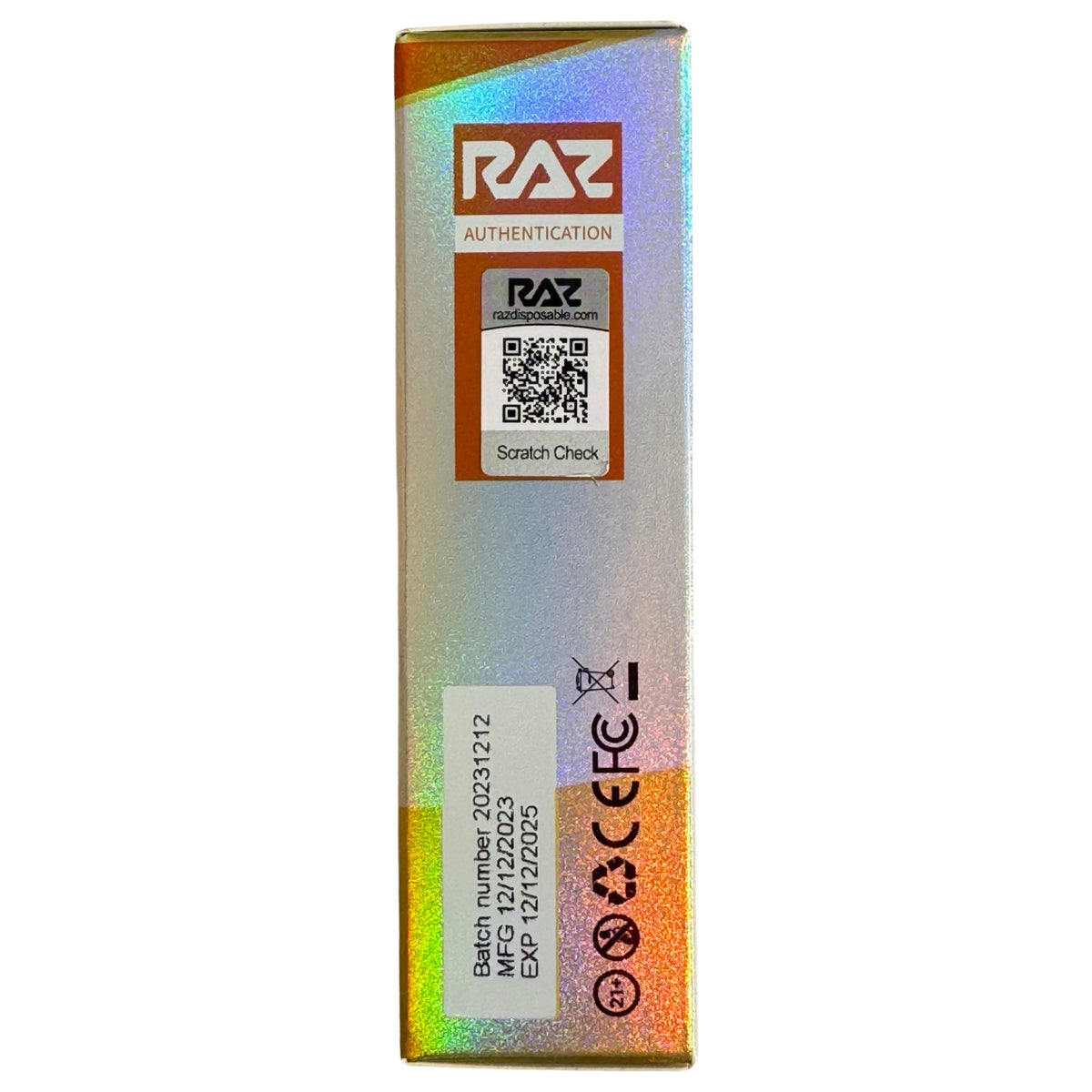 Orange Raspberry - RAZ TN9000